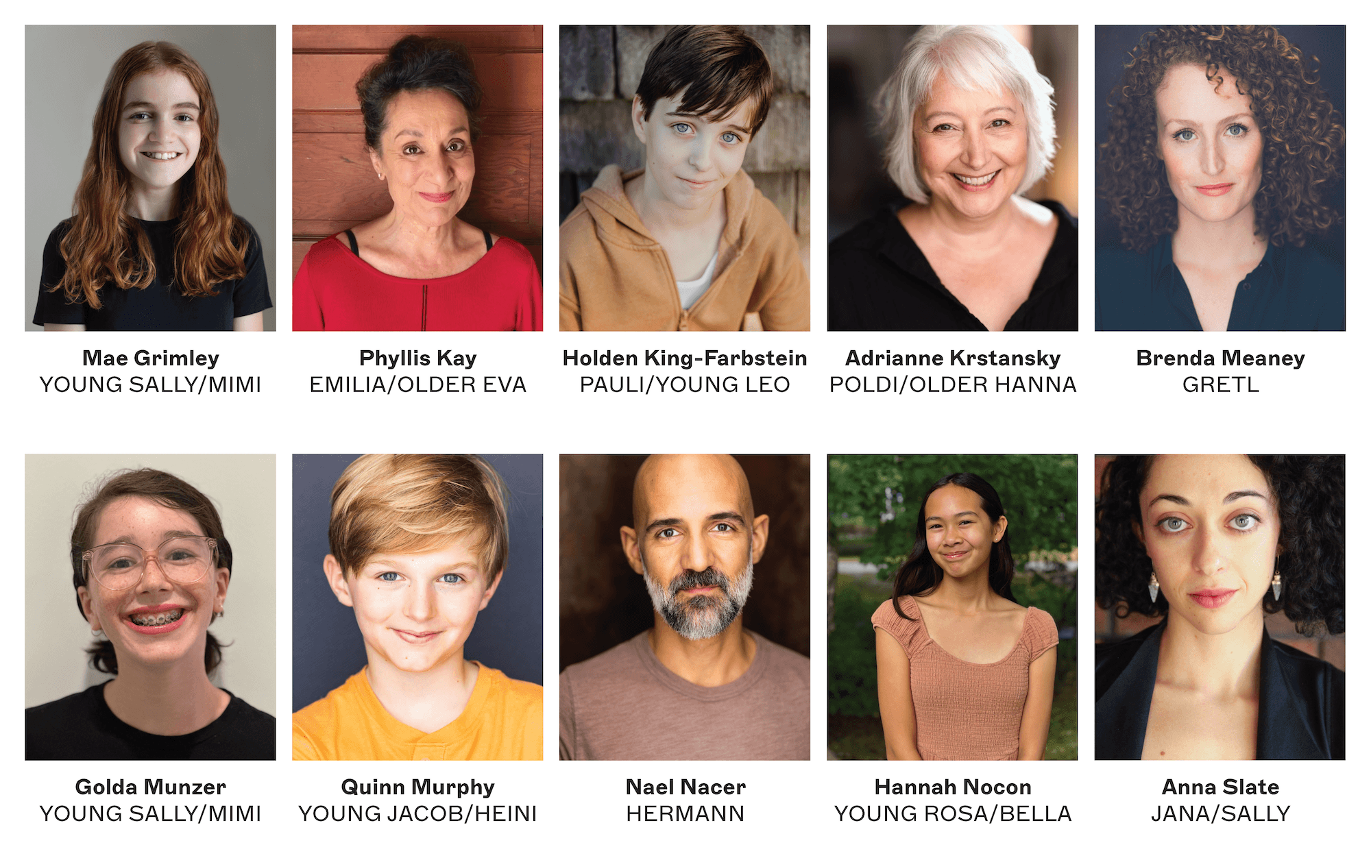 THE HUNTINGTON ANNOUNCES CAST AND CREATIVE TEAM OF THE FIRST AMERICAN ...