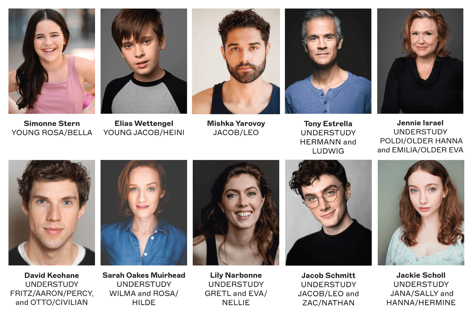 THE HUNTINGTON ANNOUNCES CAST AND CREATIVE TEAM OF THE FIRST AMERICAN ...