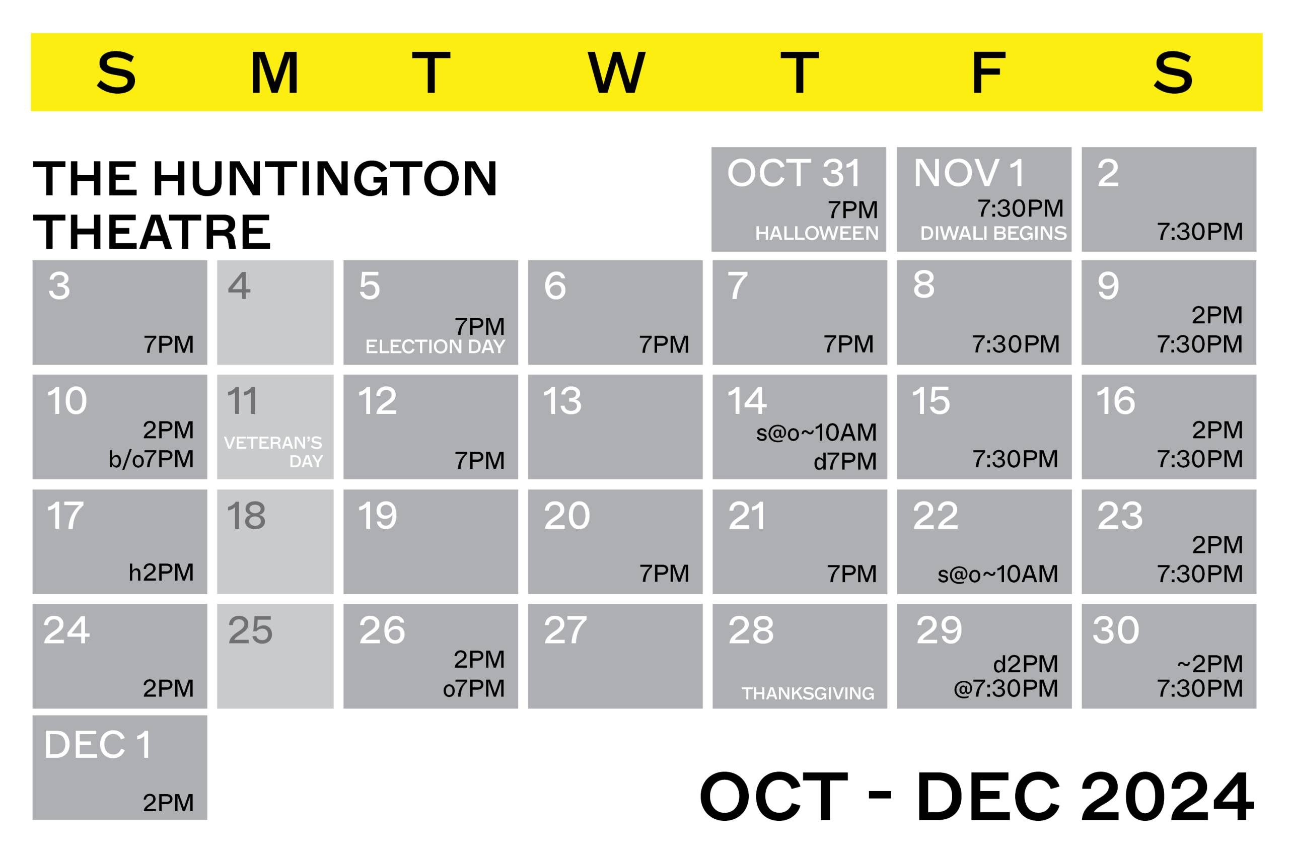 THE HUNTINGTON LAUNCHES THE NINE-PLAY UFOT FAMILY CYCLE BY MFONISO ...