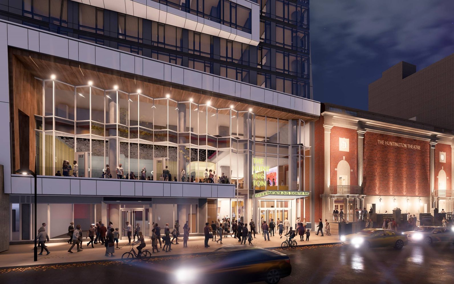 The Huntington Transforms | Huntington Theatre Company